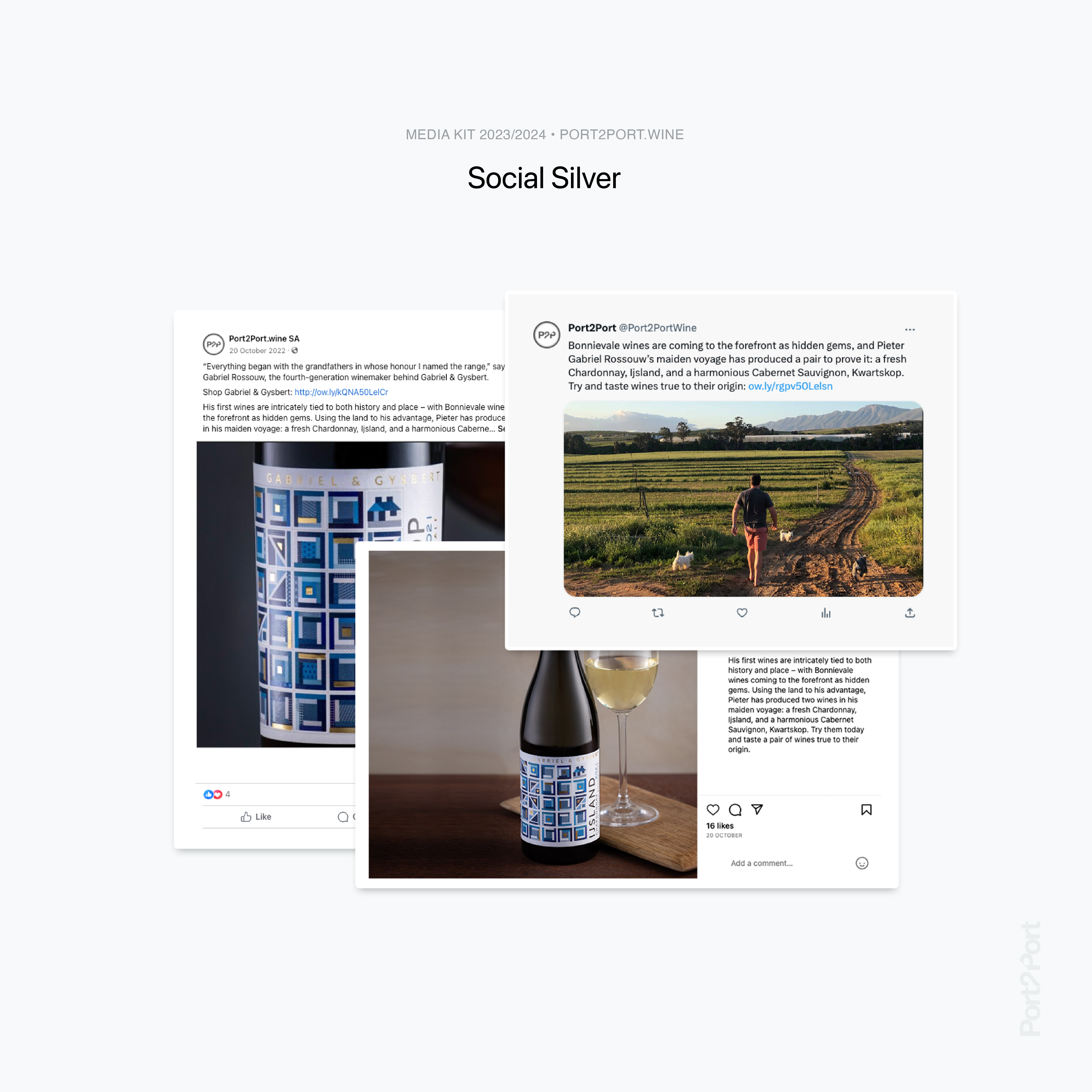 Media Kit | Port2Port Online Wine Store